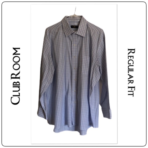 Club Room | Shirts | Club Room Regular Fit Long Sleeve Shirt | Poshmark